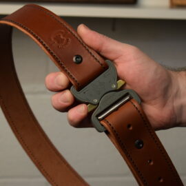 Handmade Leather Bandolier – Grommet's Leathercraft