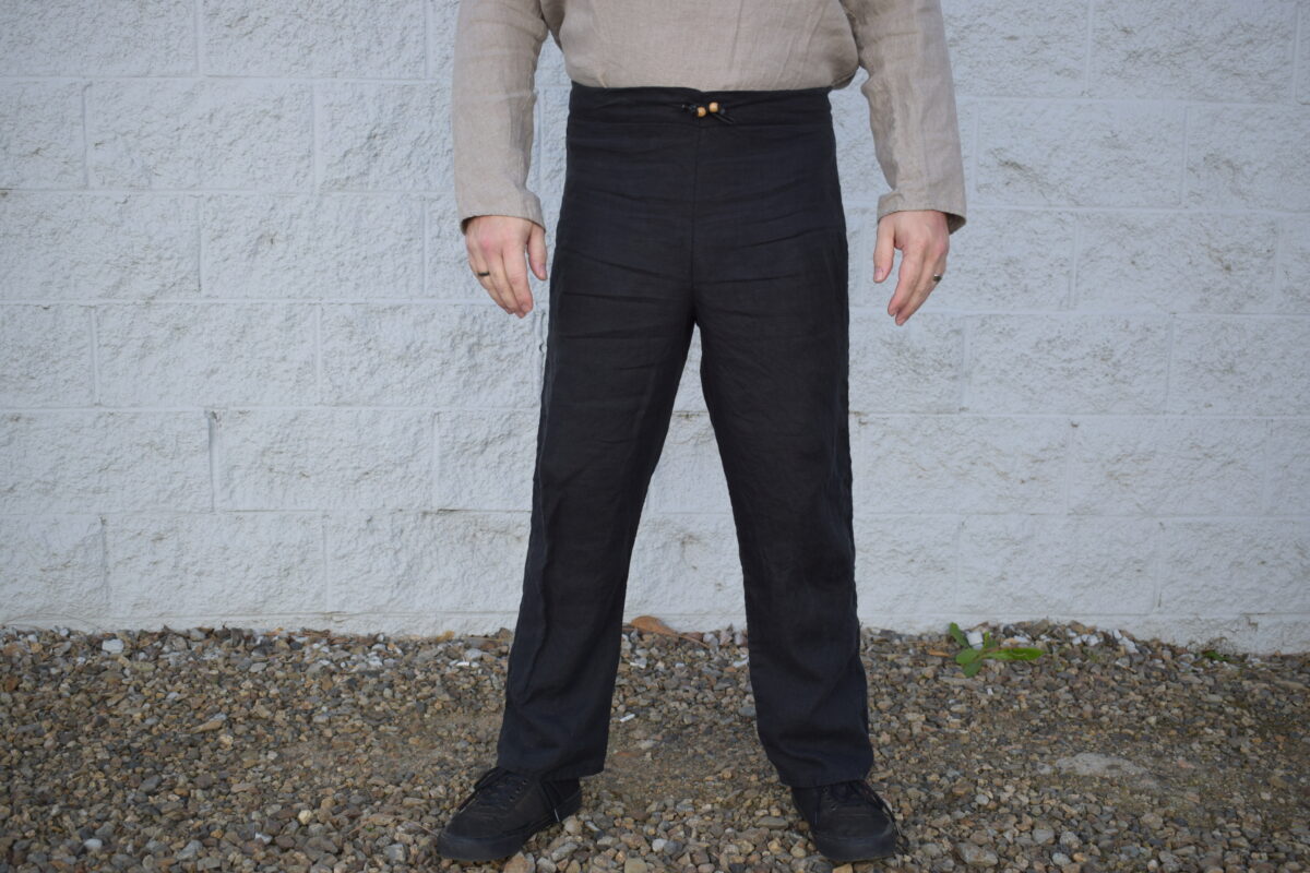 Linen Drawstring Pants – Grommet's Leathercraft