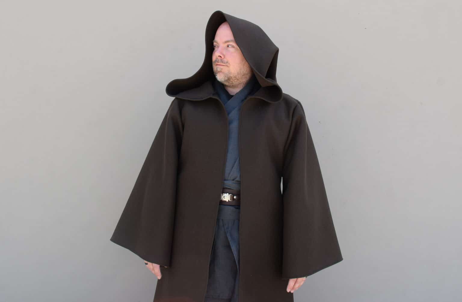 Wool Space Wizard Robe – Grommet's Leathercraft